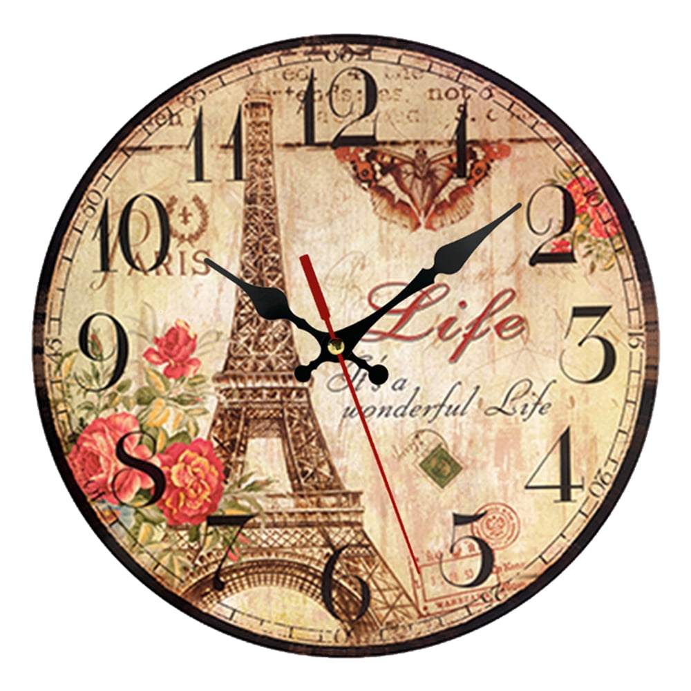 Click here for Leining 12-Inch Clock  Living Room Wall Clock  Ant... prices