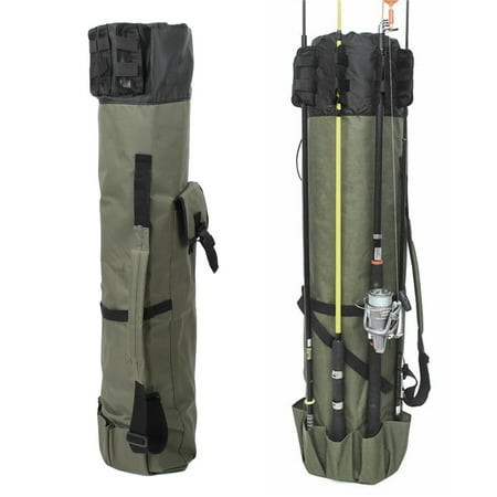 Fishing Rod Bag, 600D Oxford Cloth Fishing Rod Storage Bag, Adjustable ...