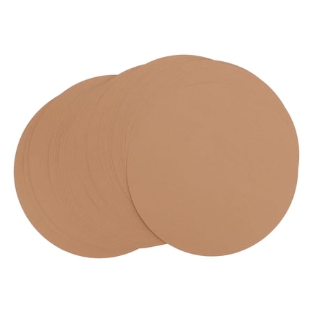 Kraft Paper, 15in Diameter 25 Pieces Brown Paper For Sketch For ...