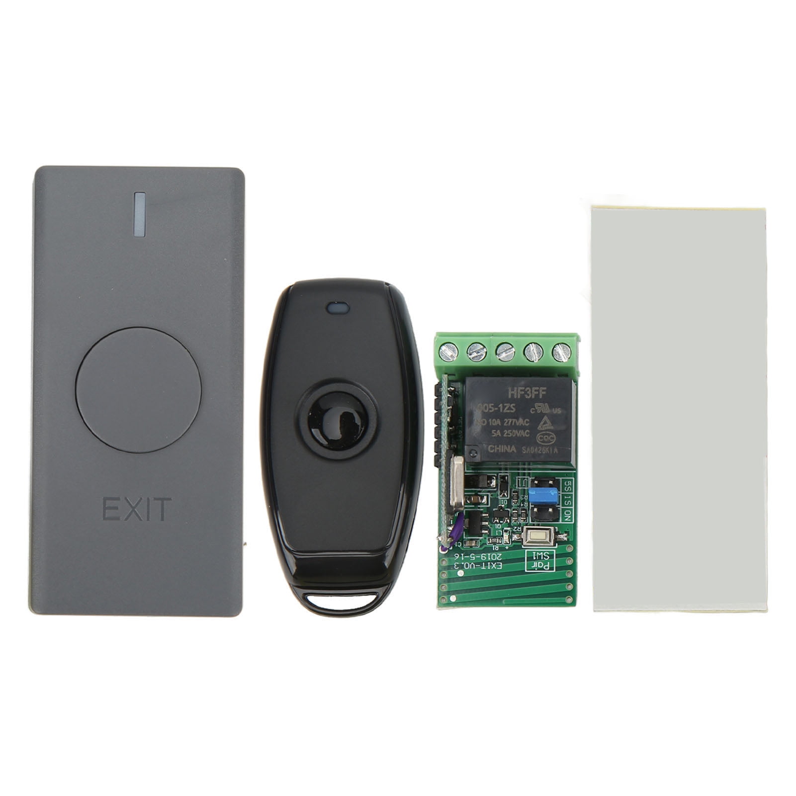 Sistema de control de acceso inalámbrico con controlador de botón de ...