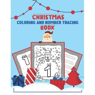 Number tracing book for preschoolers and for kids ages 3+: Number ...