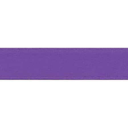 Offray Single Face Satin Ribbon 5/8"X20yd-Purple - Walmart.com