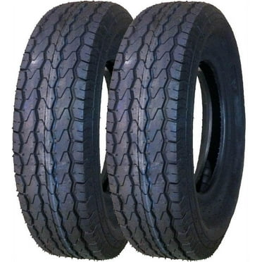 Deestone D902 ST 8.75-16.5 Load E 10 Ply Trailer Tire - Walmart.com