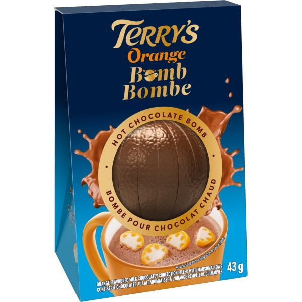 Terry's orange flavoured milk chocolaty confection filled with ...