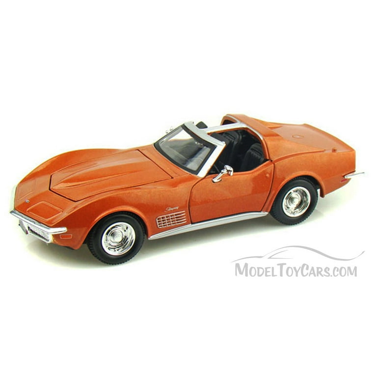 1970s Corvette Orange
