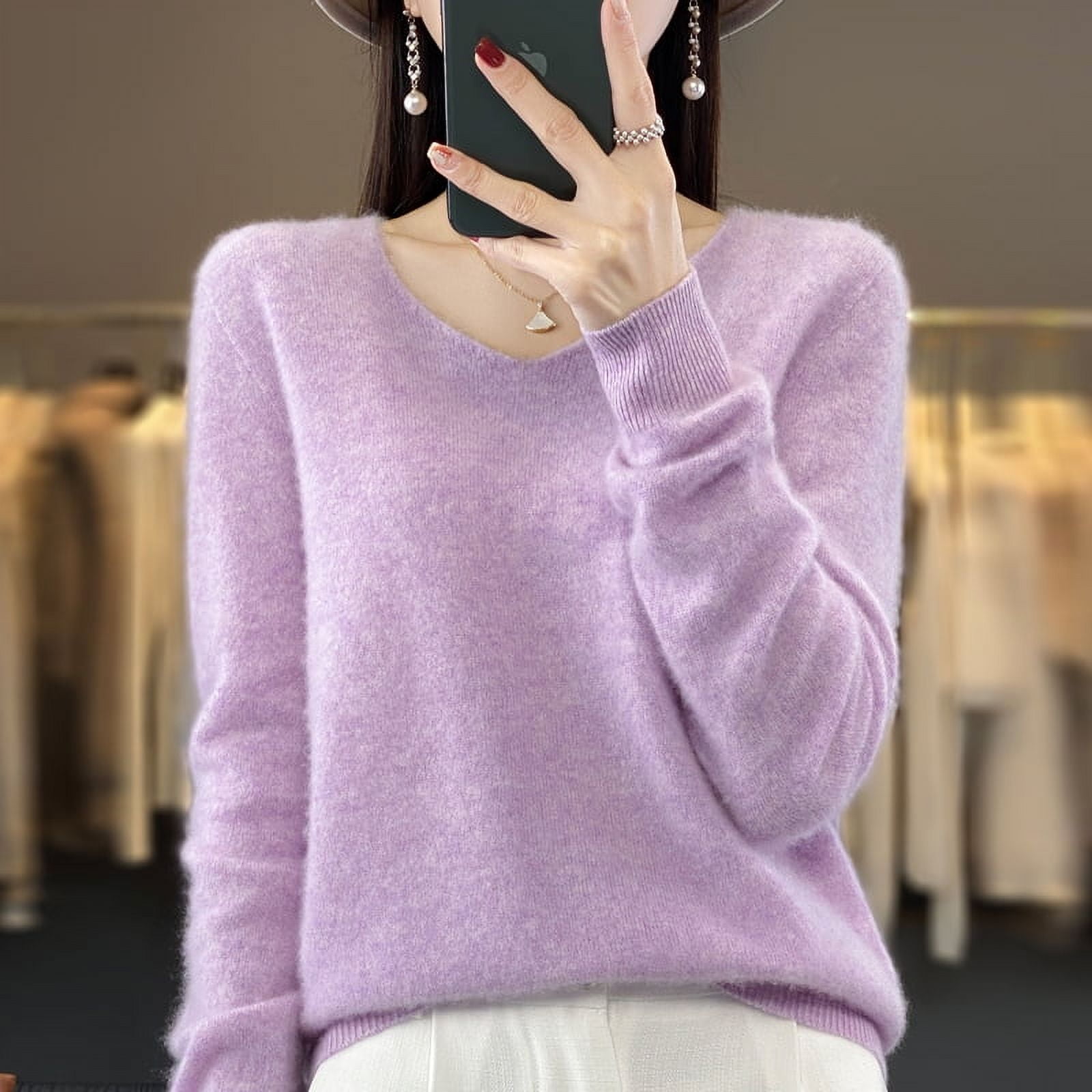 Click here for Yyfashion New 100 Merino Pure Wool Sweater In Wint... prices