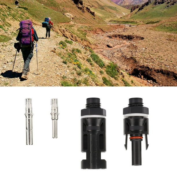 Solar Panel Connectors, Radiation Resistance Self Locking Structure ...