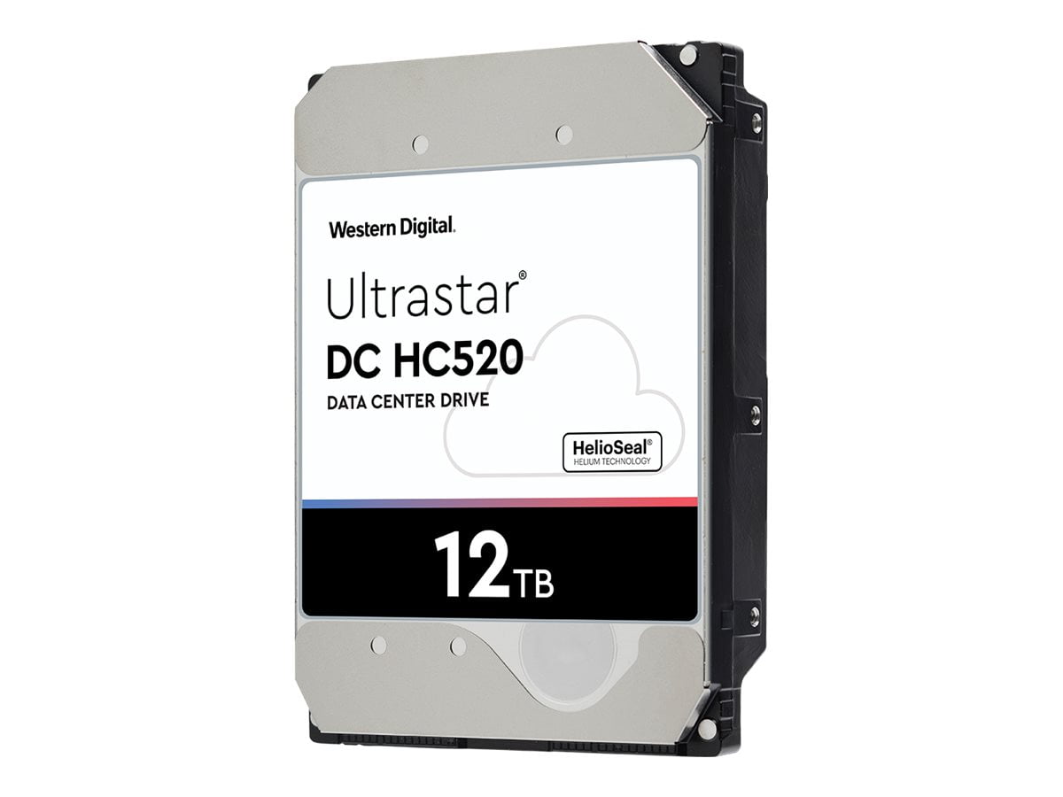 WD Ultrastar DC HC520 HUH721212ALE600 - Hard drive - 12 TB - internal ...