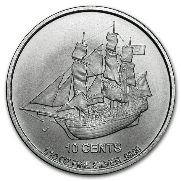 2015 Cook Islands 1/10 oz Silver Bounty Coin - Walmart.com - Walmart.com 2015 Cook Islands 1/10 oz Silver Bounty Coin - Walmart.com - Walmart.com