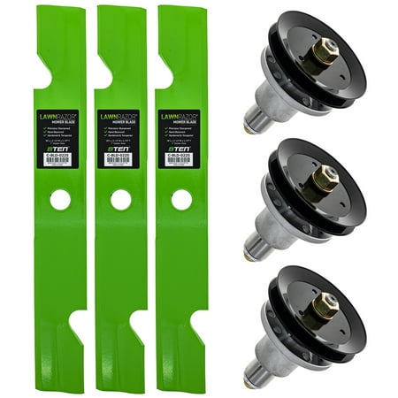 8TEN Blade Spindle Kit for Exmark 103-9076 103-6402 52-inch Deck ...