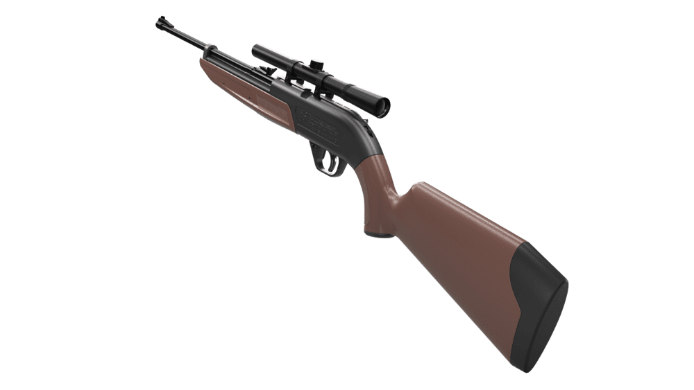 Buy Crosman 760 Pumpmaster .177 Cal Air Rifle with Scope, Glasses and ...