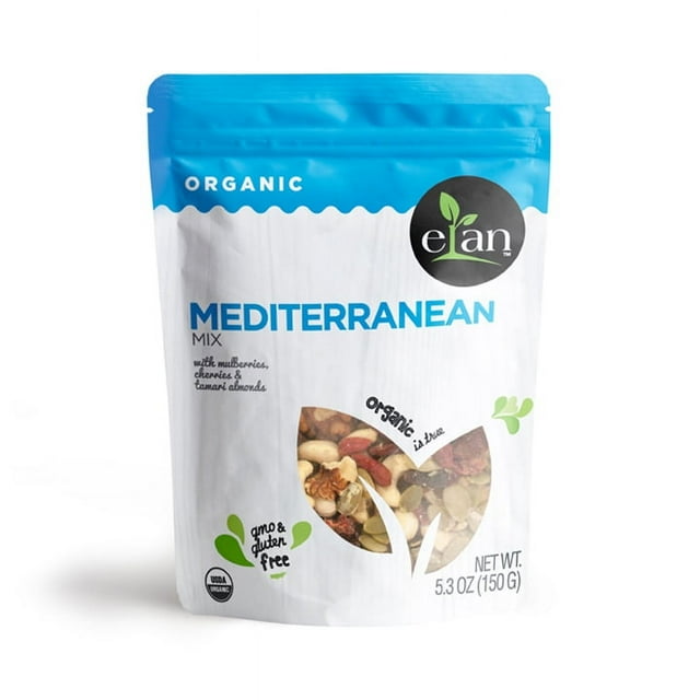 ELAN Mélange Méditerranéen Biologique (Sans OGM et Sans Gluten), 8 ...