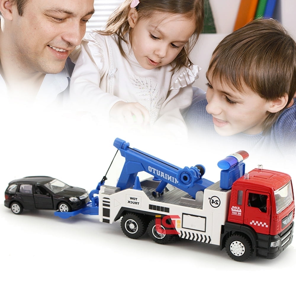 Click here for Debgfs Big Tow Trcuks Toy Trucks With Hook And Car... prices