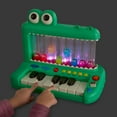 Battat Croco Pop Piano Toy Keyboard with Songs Sounds Lights, Baby and ...