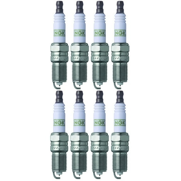 NGK BR7EF #3346 Spark Plugs - Set of 8 Nickel Copper Plugs for LS ...