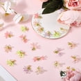 1 Set 30Pcs Flower Butterfly Acrylic Locking Stitch Marker with Alloy ...