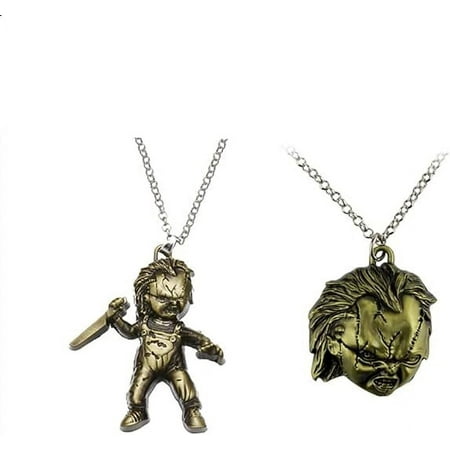 Curse of Chucky Necklace for Fans Cosplay Costume Jewelry - Walmart.ca