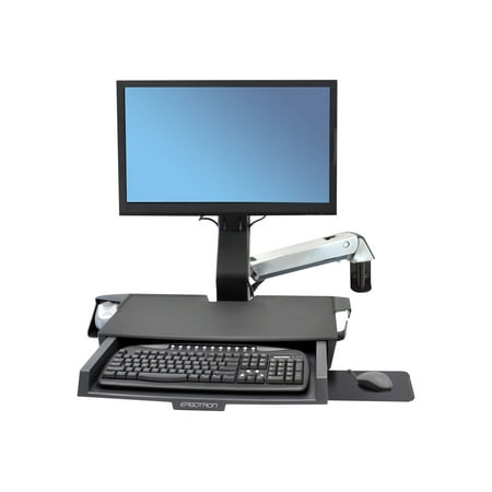 Ergotron StyleView - Mounting kit (wrist rest, track mount bracket kit ...