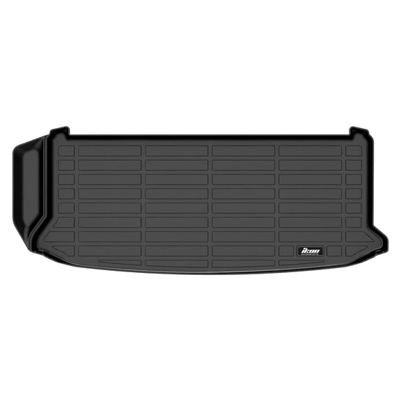 Ikon Motorsports 3D TPE Trunk Mat Compatible with 2015-2020 Chevy Tahoe ...