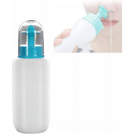 Nasal Irrigation Nose Rinse Wash Bottle Nasal Cleanser Neti Pot 300ml ...
