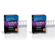 GenTeal Lubricant Eye Drops Sterile Single-Use Vials 36 ea (Pack of 3 ...