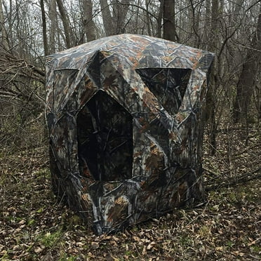 NATIVE GROUND BLINDS Shawnee Ground Blind (DRC) - Walmart.com