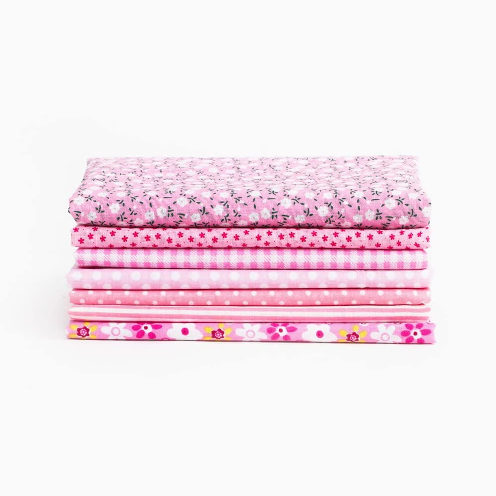 Click here for Estink 7pcs Assorted Fat Quarter Bundle Quilt Quil... prices