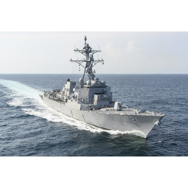 24x36 gallery poster, USS Frank E. Petersen Jr. (DDG-121) - Walmart.com
