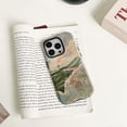 Christian Cross Wildflower Clear Phone Case, Faith Inspired Sunset ...