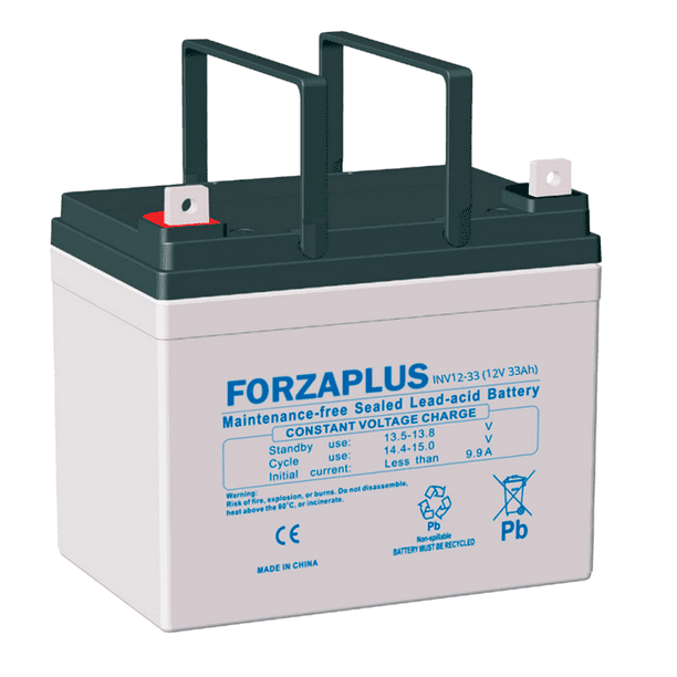 Batería Sellada Recargable FORZAPLUS FPL12-33 12v 33ah | Bodega Aurrera ...