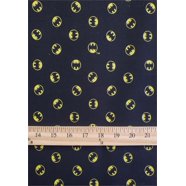 DC Comics Batman Color Pop Comics Cotton Fabric - Walmart.com
