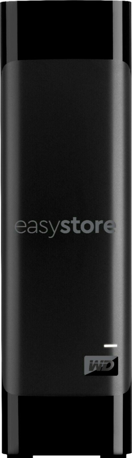 Western Digital WD Easystore 14TB USB 3.0 External Hard Drive - Black ...