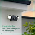Outdoor 4 Floodlight Camera — Wireless smart security camera, 700 ...