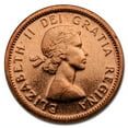 1963 Canada Copper Cent BU/Prooflike - Walmart.com
