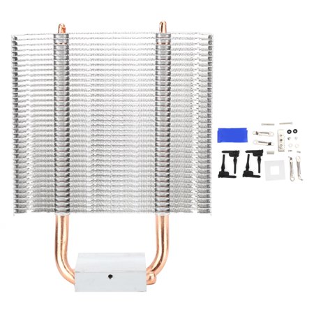 FAGINEY 2 Heat Pipe Motherboard Northbridge Heatsink For Northbridge ...