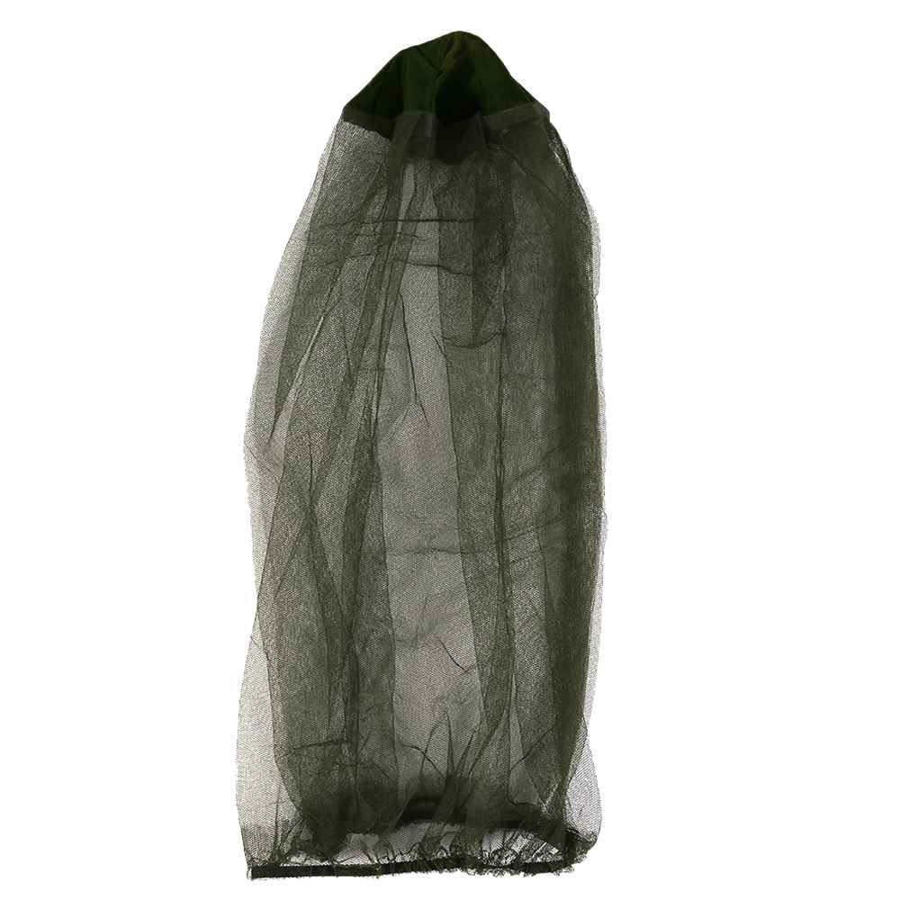 Worallymy Midge Mosquito Insect Hat Bug Mesh Head Net Face Head ...