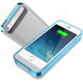 Alpatronix BX120 2400mAh iPhone 5 / 5S / SE Slim Battery Case Charger ...