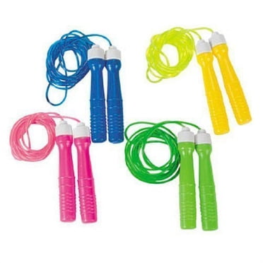 Nylon Jump Ropes (7-Ft) - Party Favors - 12 Pieces - Walmart.com