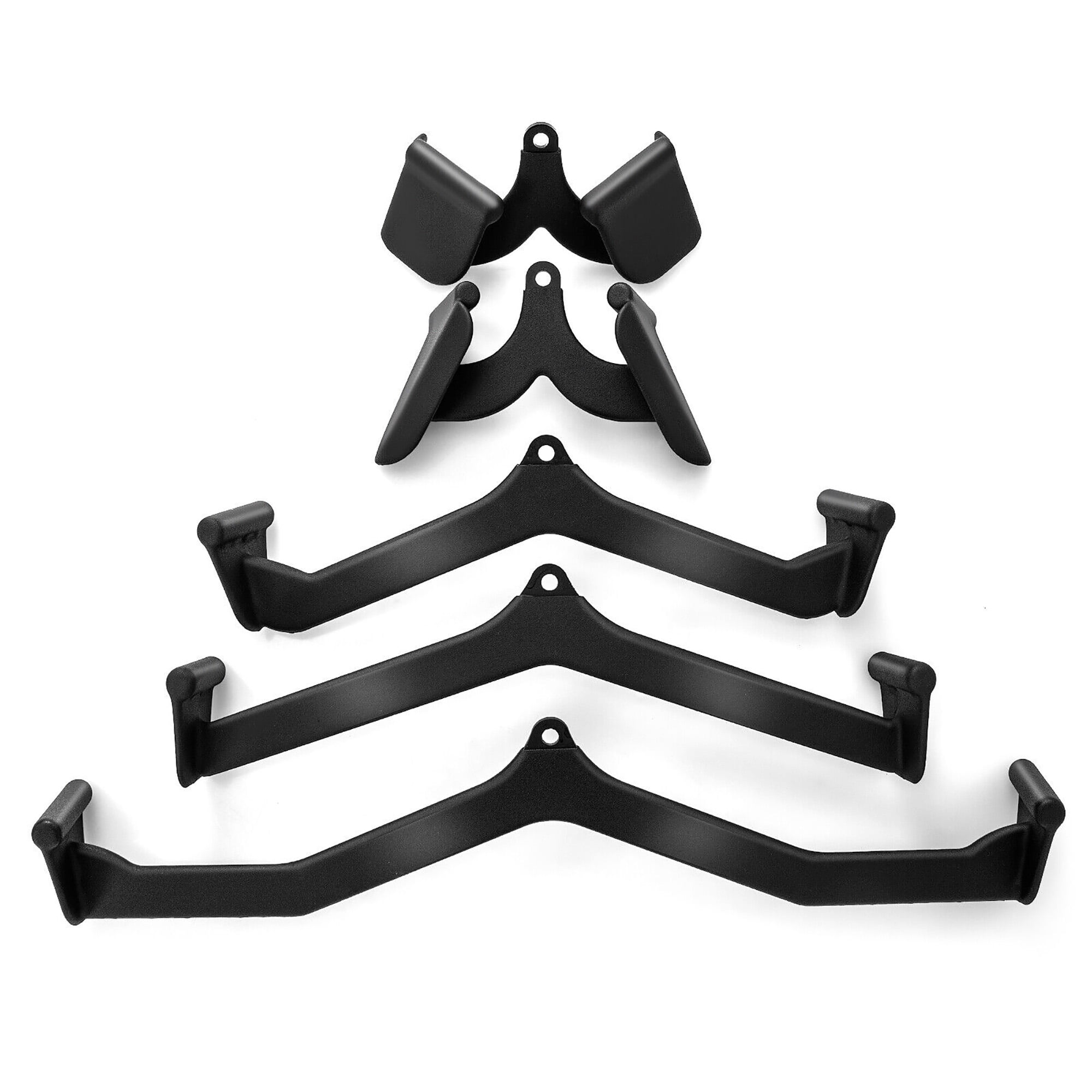 Click here for Gymax Lat Pulldown Attachment Set Back Strength Tr... prices