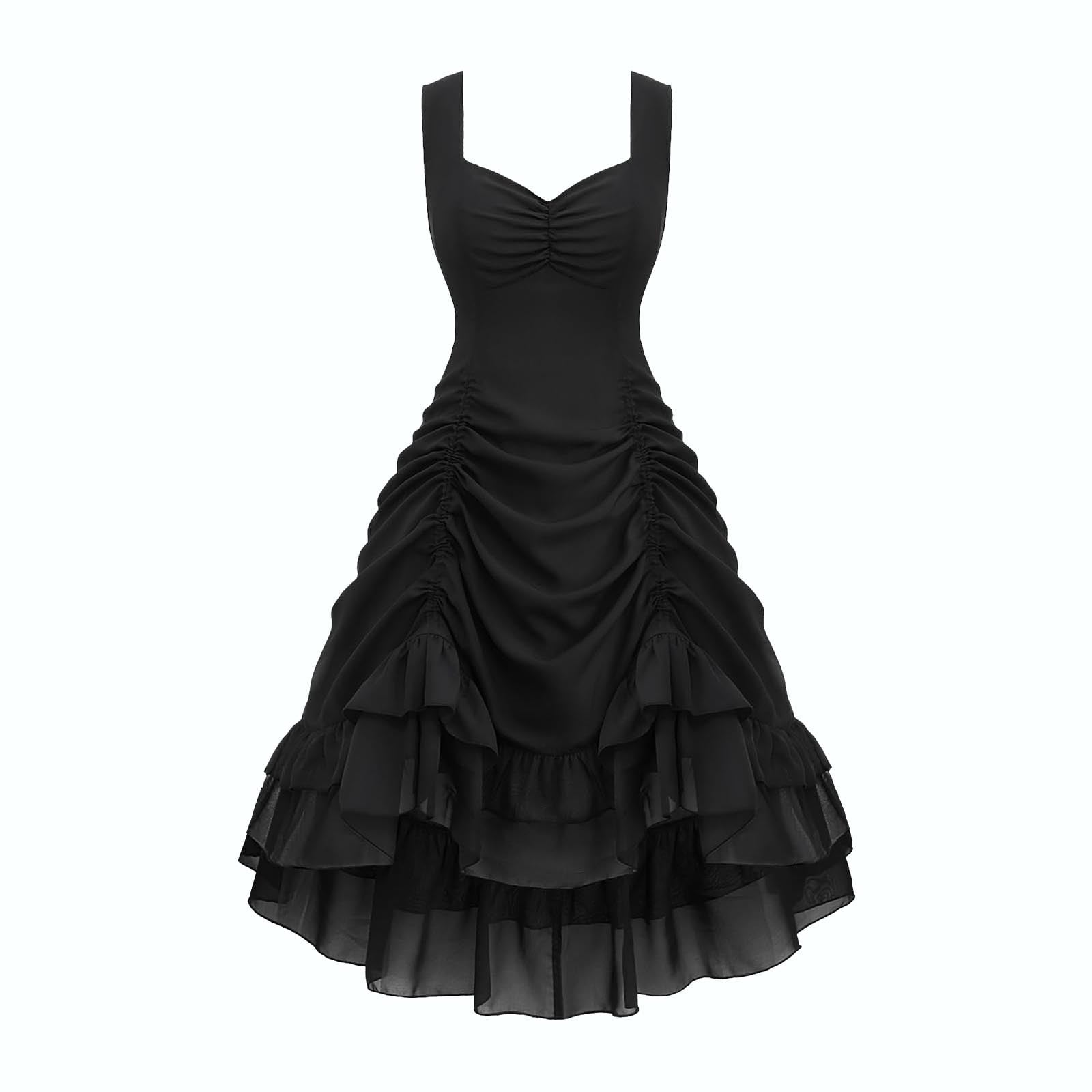 Click here for Mgmyaa Womens Gothic Dress Steampunk Vintage Goth... prices