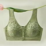 Lenocharm Bra, Posy Bra - Comfortable Front Button Wireless ShapingBra ...