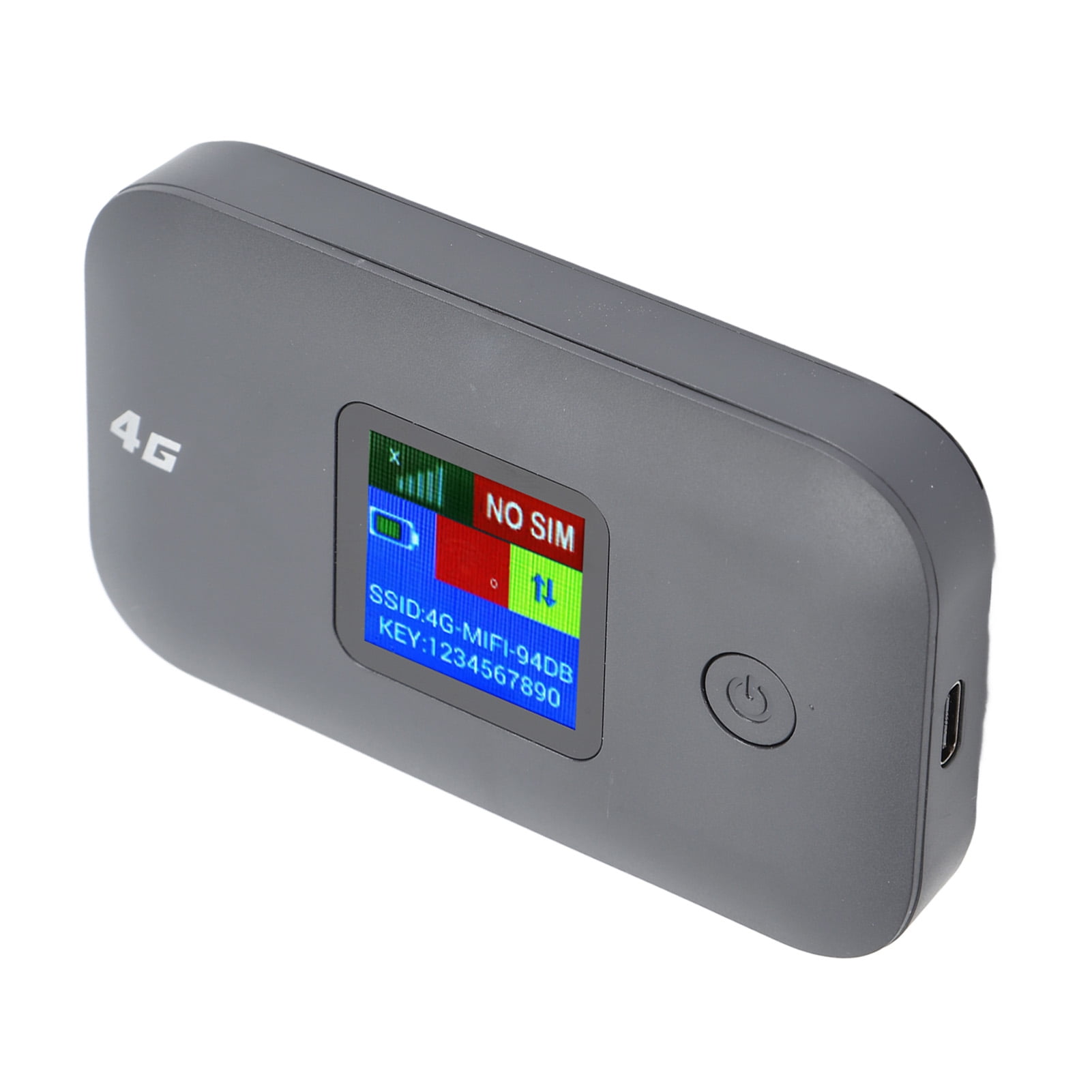 Hotspot Móvil De 4G WiFi, Estable 3000mAh 4G WiFi Portátil 300Mbps Para ...