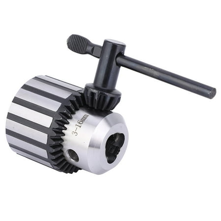 3-16mm Drill Chuck 3-16mm B18 Heavy Duty Drill Chuck With Key For Lathe ...
