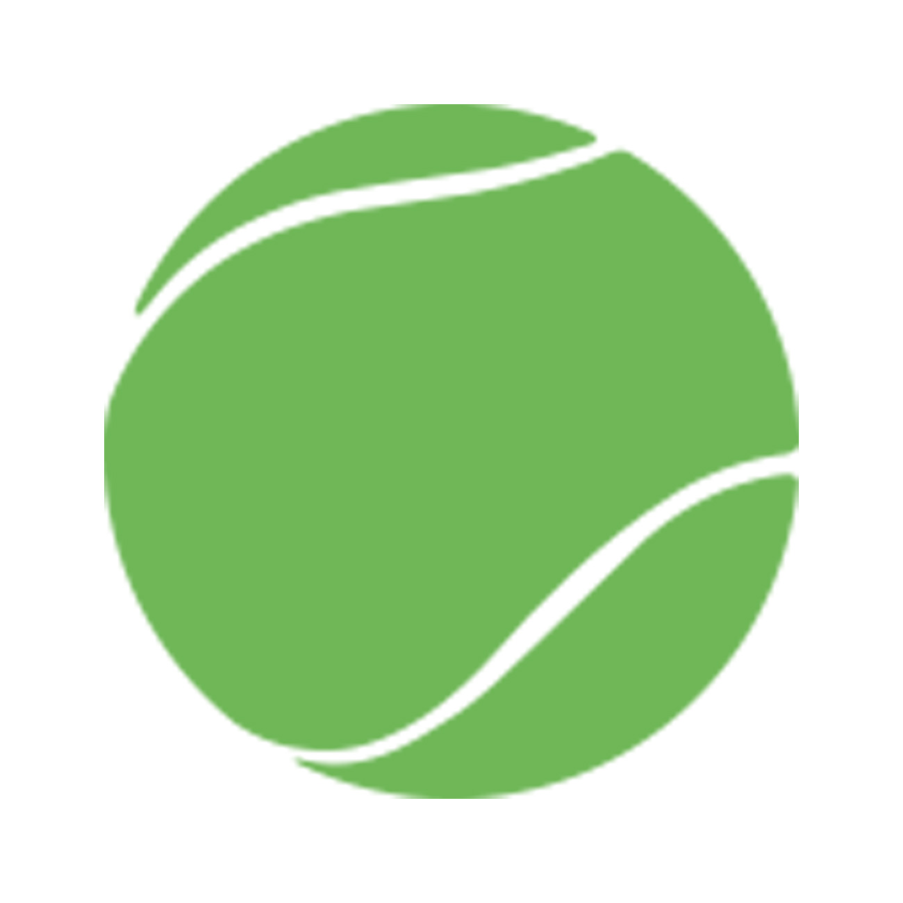 Tennis Ball Sticker Decal Die Cut - Self Adhesive Vinyl - Weatherproof ...