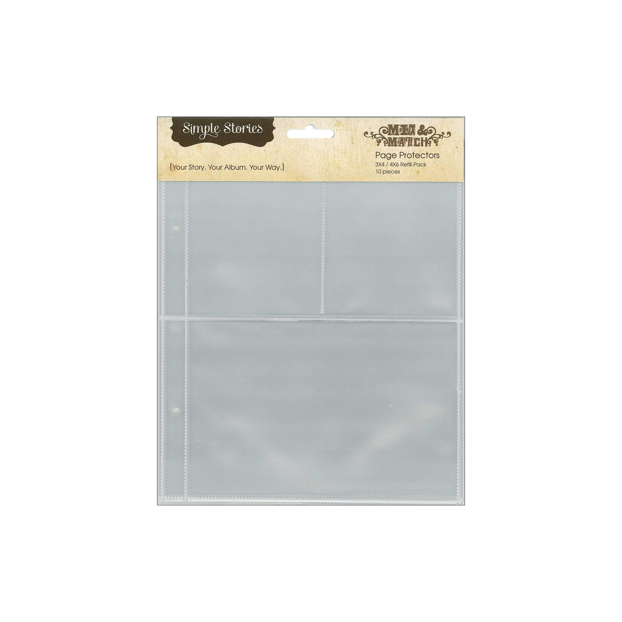 Click here for Simple Stories Sn@p! Pocket Pages For 6X8 Binders... prices