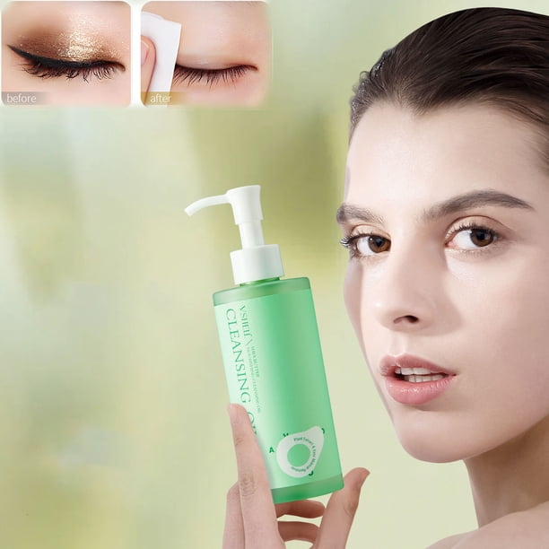 Qiopertar Flash Deals of the Day Shea Butter Makeup Remover Oil Deeped ...