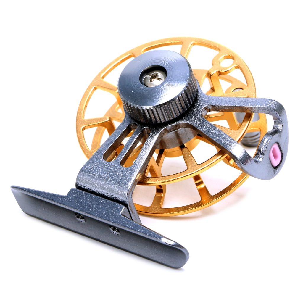 Buy Full Metal Ultra-light Former Ice Fishing Reels Wheel Fly Fishing ...