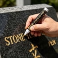 Chamoist 5.59in Tombstone Marker Pen, 4 Colors Quick Dry Gravestone ...