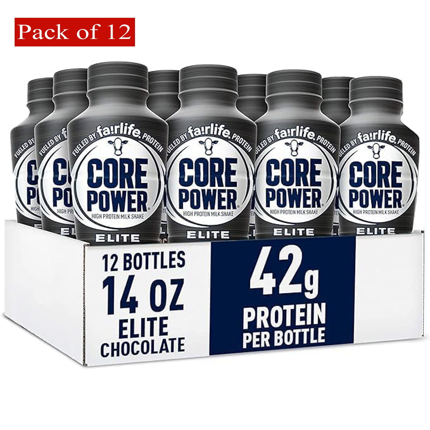 Click here for Core Power High Protein Shake 42g Protein Chocolat... prices
