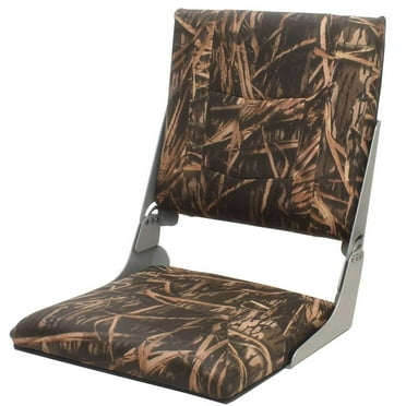 Crestliner Boat Center Folding Seat 2134689 | Hardwoods Camouflage ...